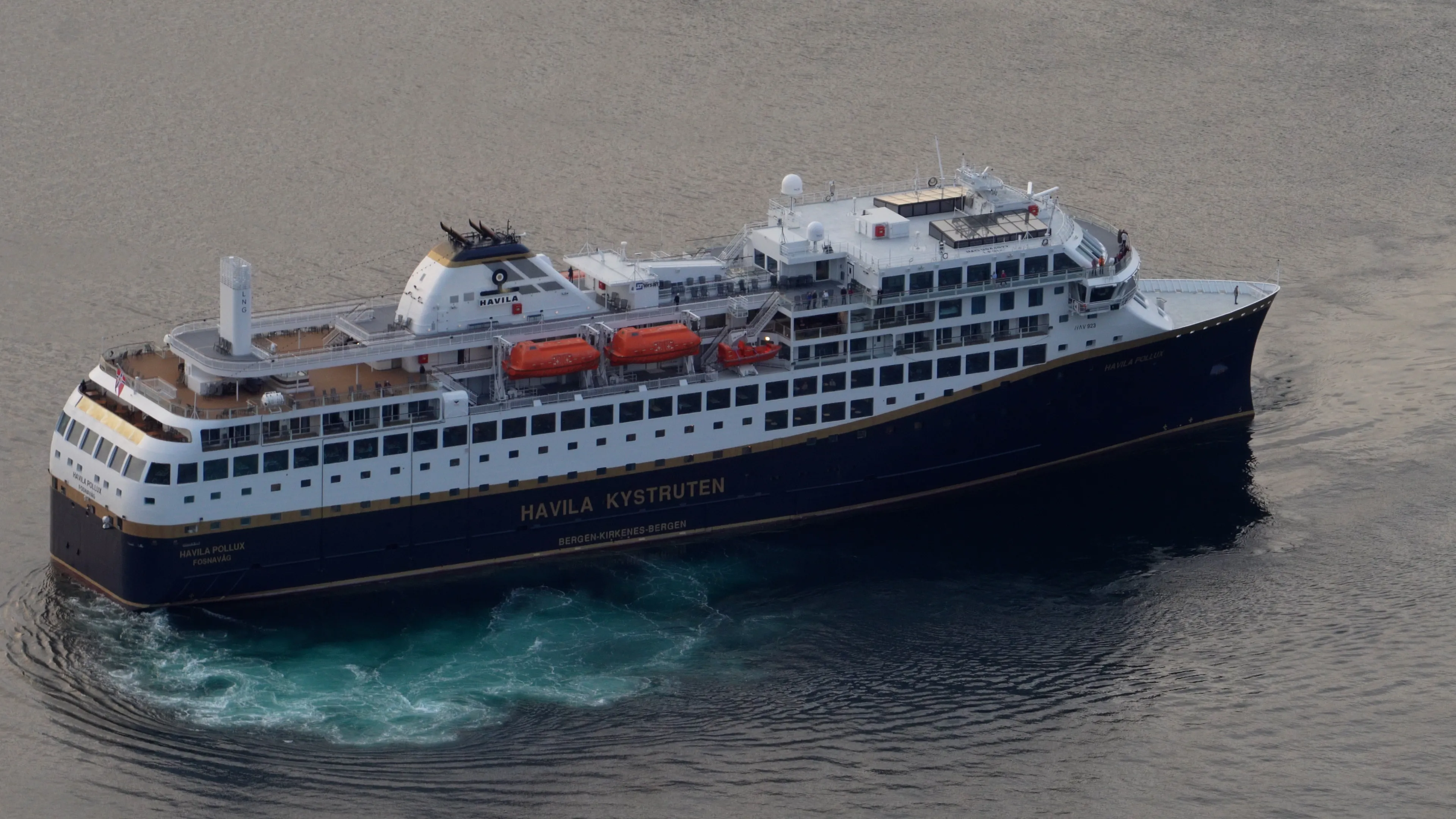 Havila Capella Class | shipvideos.net